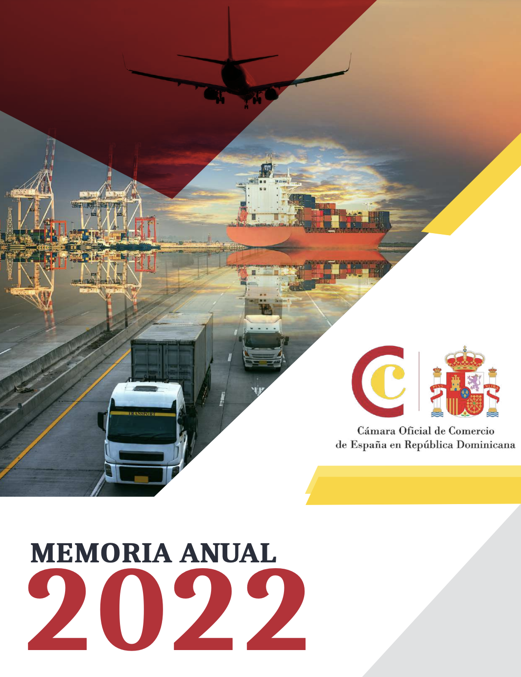 Memoria Anual 2022- Cámara Oficial de Comercio de España en República Dominicana